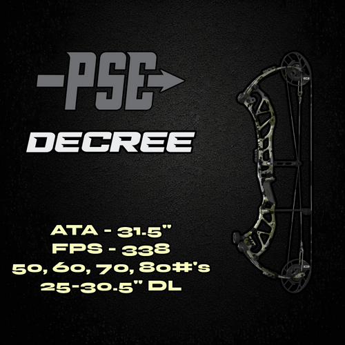PSE Decree | Boone Archery Canada
