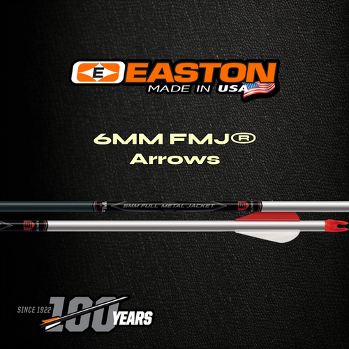Easton 6MM FMJ® Arrows | Boone Archery Canada