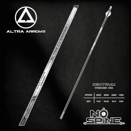 Altra Arrows® 166 Centrum Premier Shafts | Boone Archery Canada