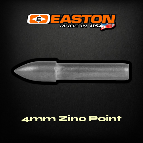 Easton 4mm Zinc Point | Boone Archery Canada