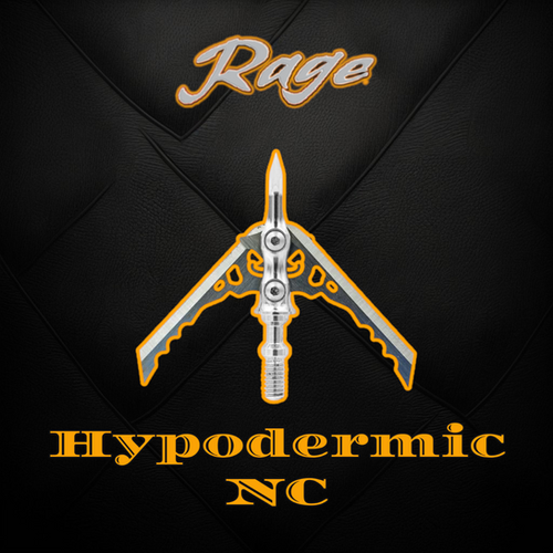 Rage Hypodermic NC | Boone Archery Canada