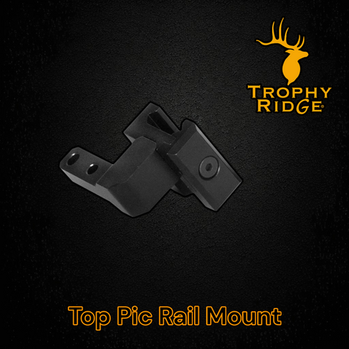 Trophy Ridge Picatinny Rail Top Mount Bracket | Boone Archery Canada