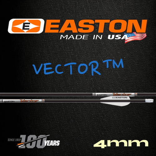 Easton VECTOR™ Bareshafts | Boone Archery Canada