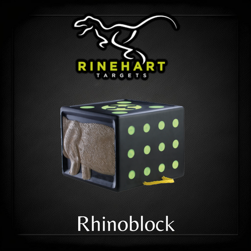 Rinehart Rhinoblock | Boone Archery Canada