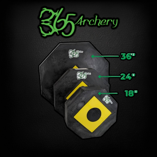 365 Archery High Performance Trio Target Systems | Boone Archery Canada