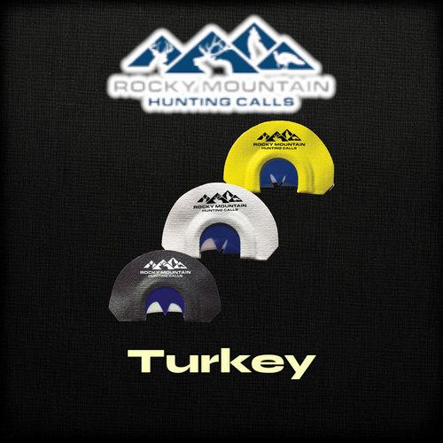 Rocky Mountain Turkey Calls - Triple Latex Line | Boone Archery Canada