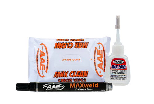 AAE Max Adhesion Kit | Boone Archery Canada