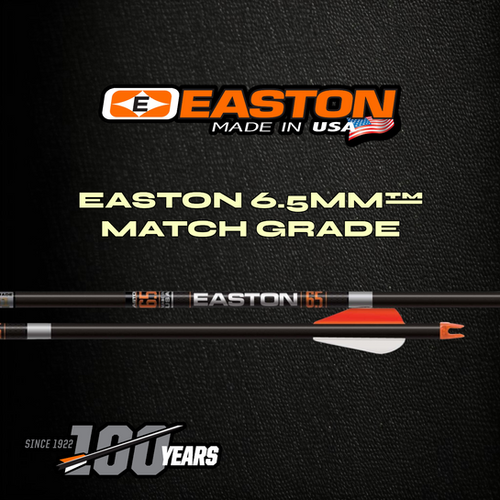 Easton 6.5mm Match Grade Arrow Shafts - Buy Online | Boone Archery
