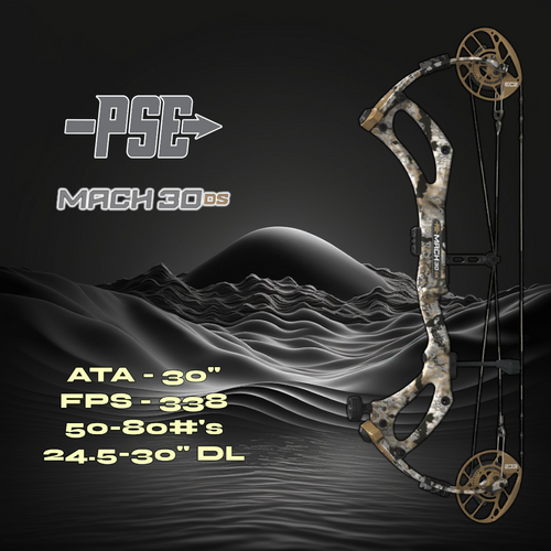 PSE Mach 30 DS | Boone Archery Canada | Online Archery Store