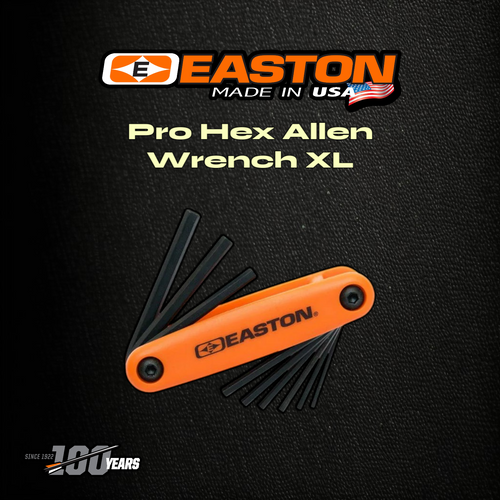 Easton Pro Hex XL Fold Up Allen Set | Boone Archery Canada