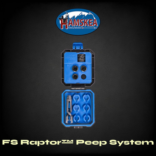 Hamskea FS Raptor™ Deluxe Peep System | Boone Archery Canada