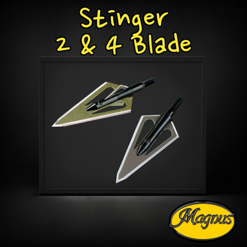 Magnus Stinger 4 Blade | Boone Archery Online Store