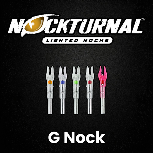 Nockturnal Lighted G Nocks | Boone Archery Canada