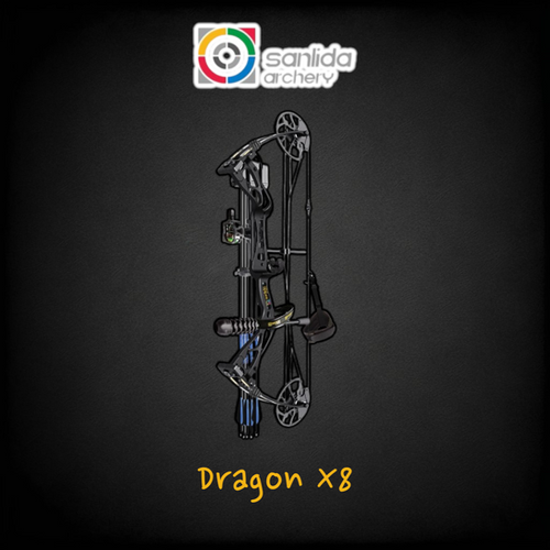Sanlida Dragon X8 Compound Bow Kit | Boone Archery Canada