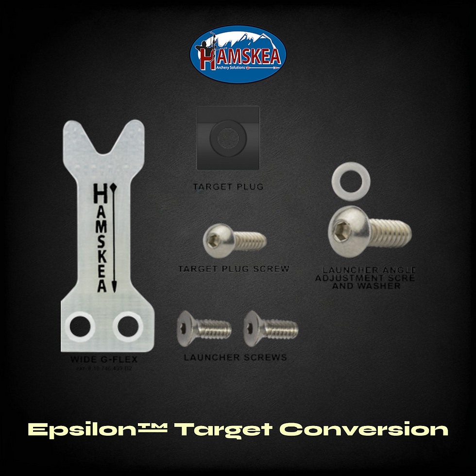 Hamskea Epsilon™ Target Conversion Kit | Boone Archery Canada