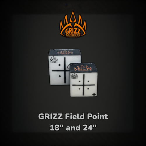 GRIZZ Field Point Target | Boone Archery Canada