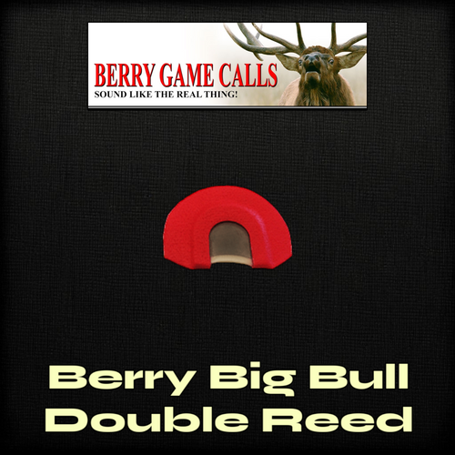 Berry Big Bull Double Reed (Large Bull) | Boone Archery Canada