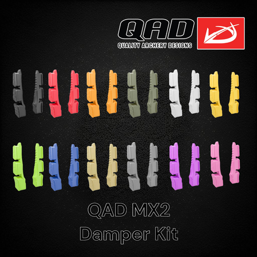 QAD MX2 Launcher Damper Kit | Boone Archery Canada