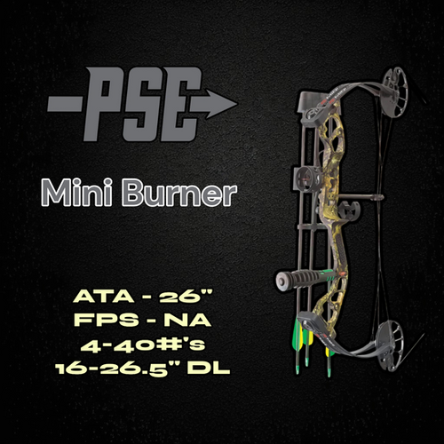 PSE Mini Burner | Boone Archery Canada
