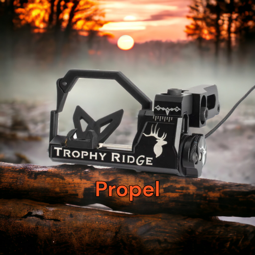 Upgrade Your Archery Game with Trophy Ridge Propel Arrow Rest | Boone ...