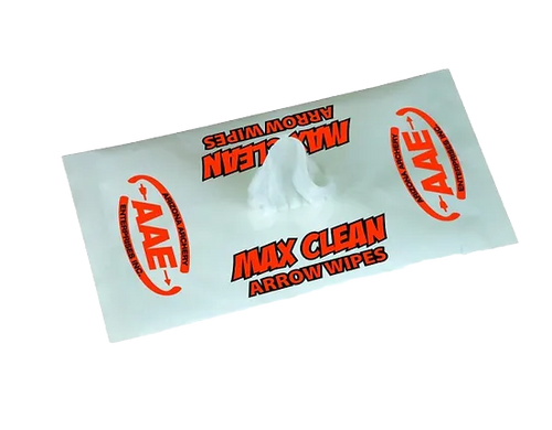 AAE Fletching Arrow Wipes 10 Pack | Boone Archery Canada