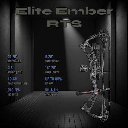 Elite Ember RTS | Boone Archery Canada