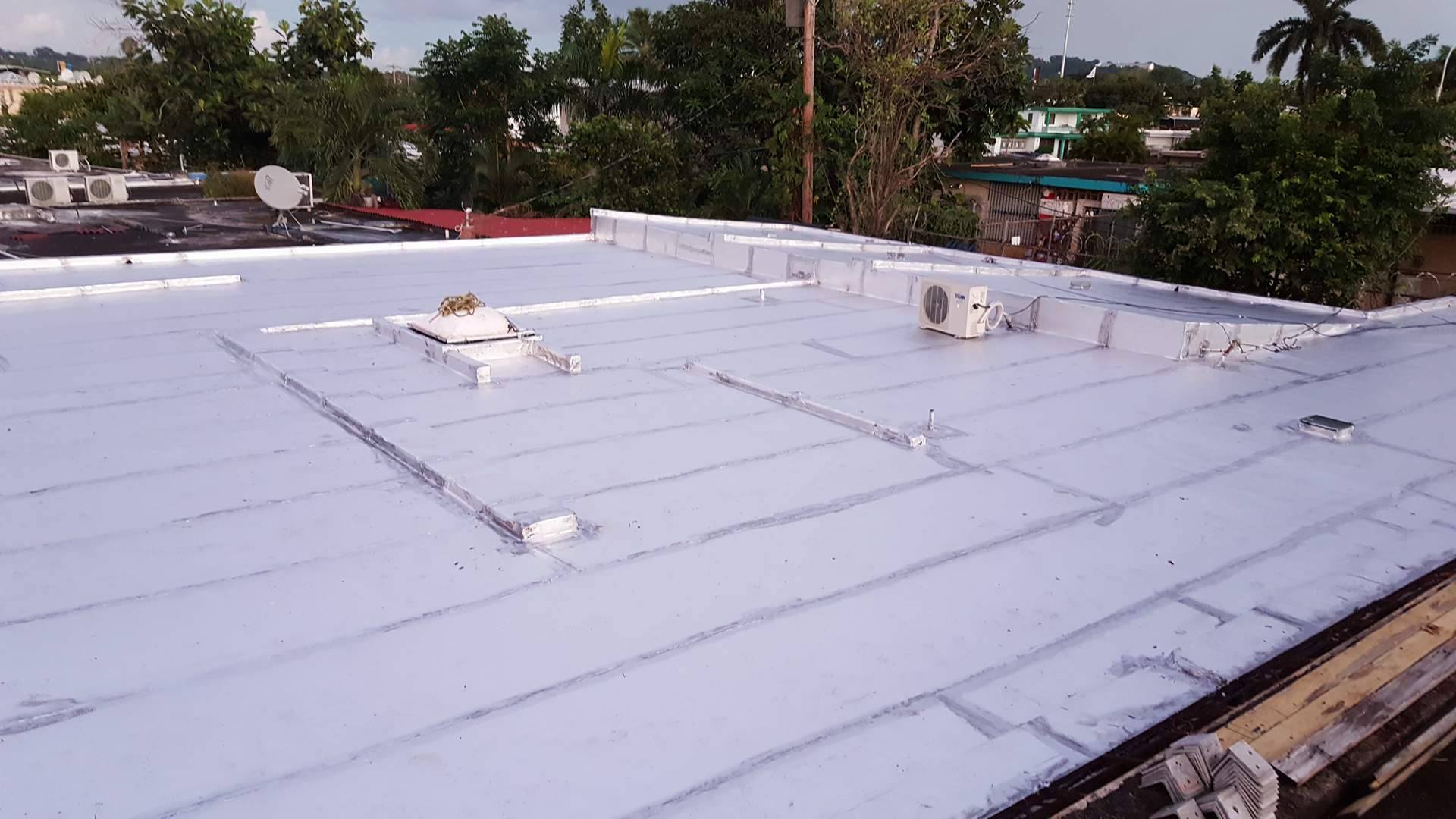 Sellado De Techos | Puerto Rico | FM Home Enterprises