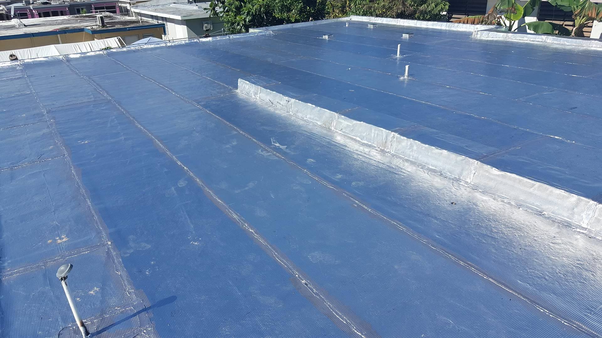 Sellado De Techos | Puerto Rico | FM Home Enterprises