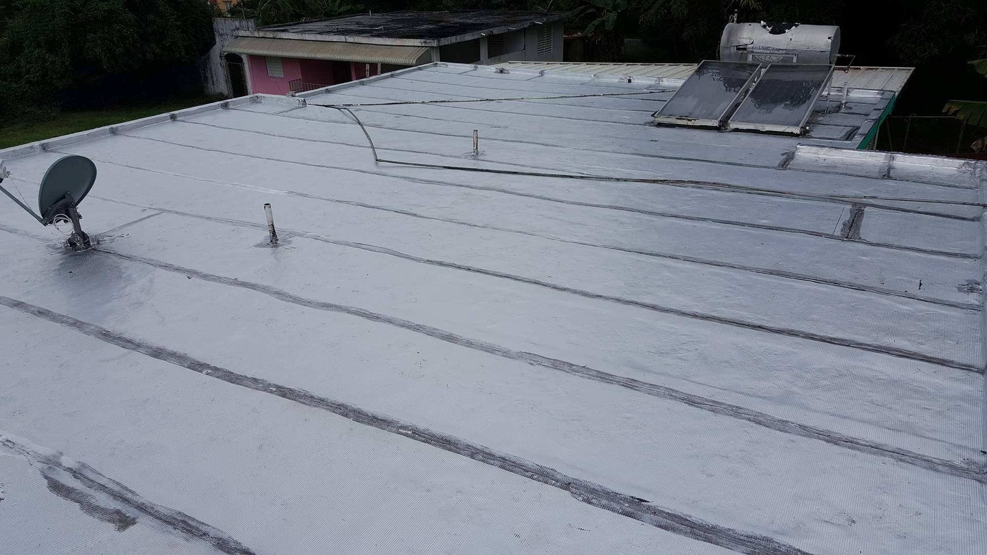 Sellado De Techos | Puerto Rico | FM Home Enterprises