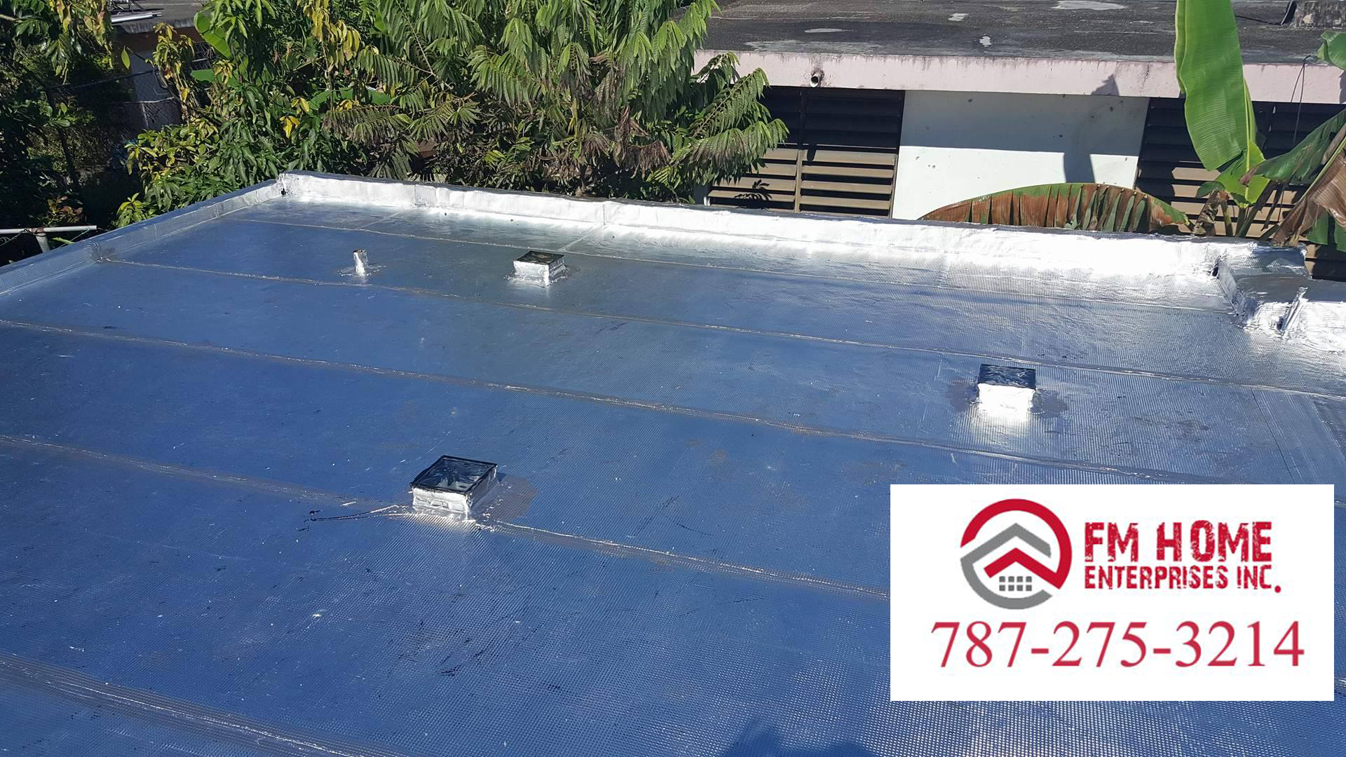 Sellado De Techos | Puerto Rico | FM Home Enterprises