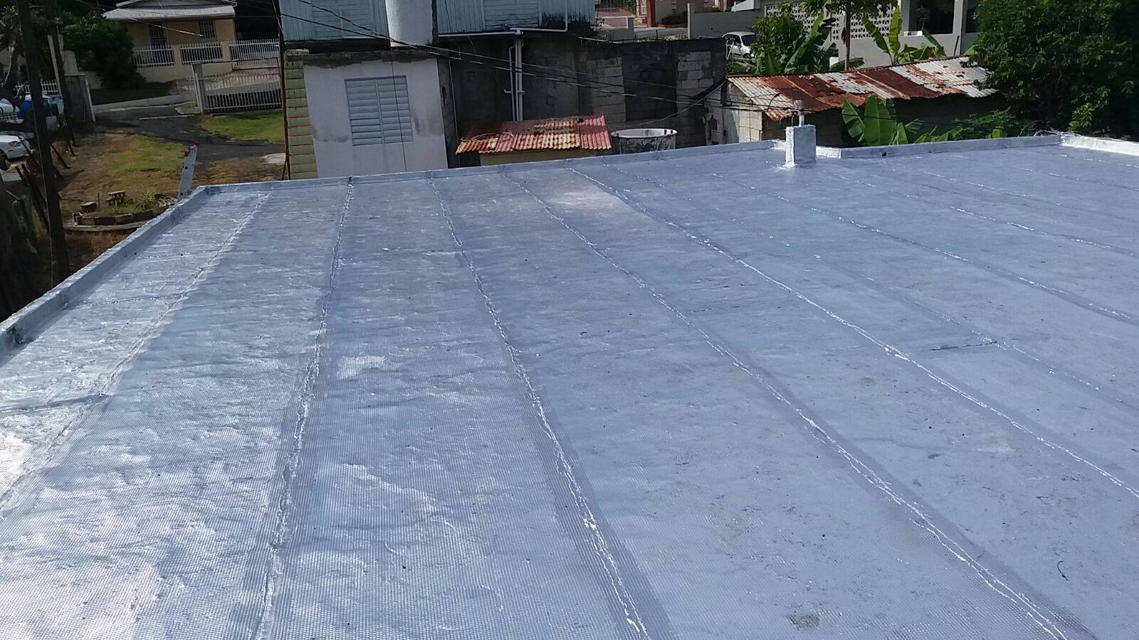Sellado De Techos | Puerto Rico | FM Home Enterprises