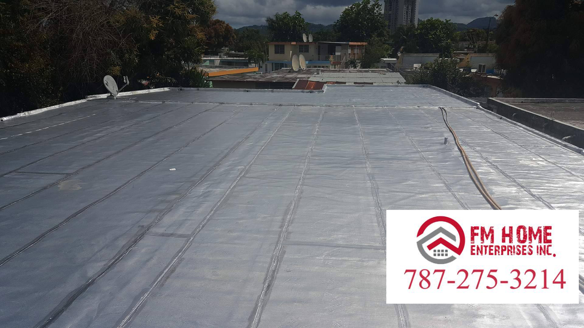 Sellado De Techos | Puerto Rico | FM Home Enterprises