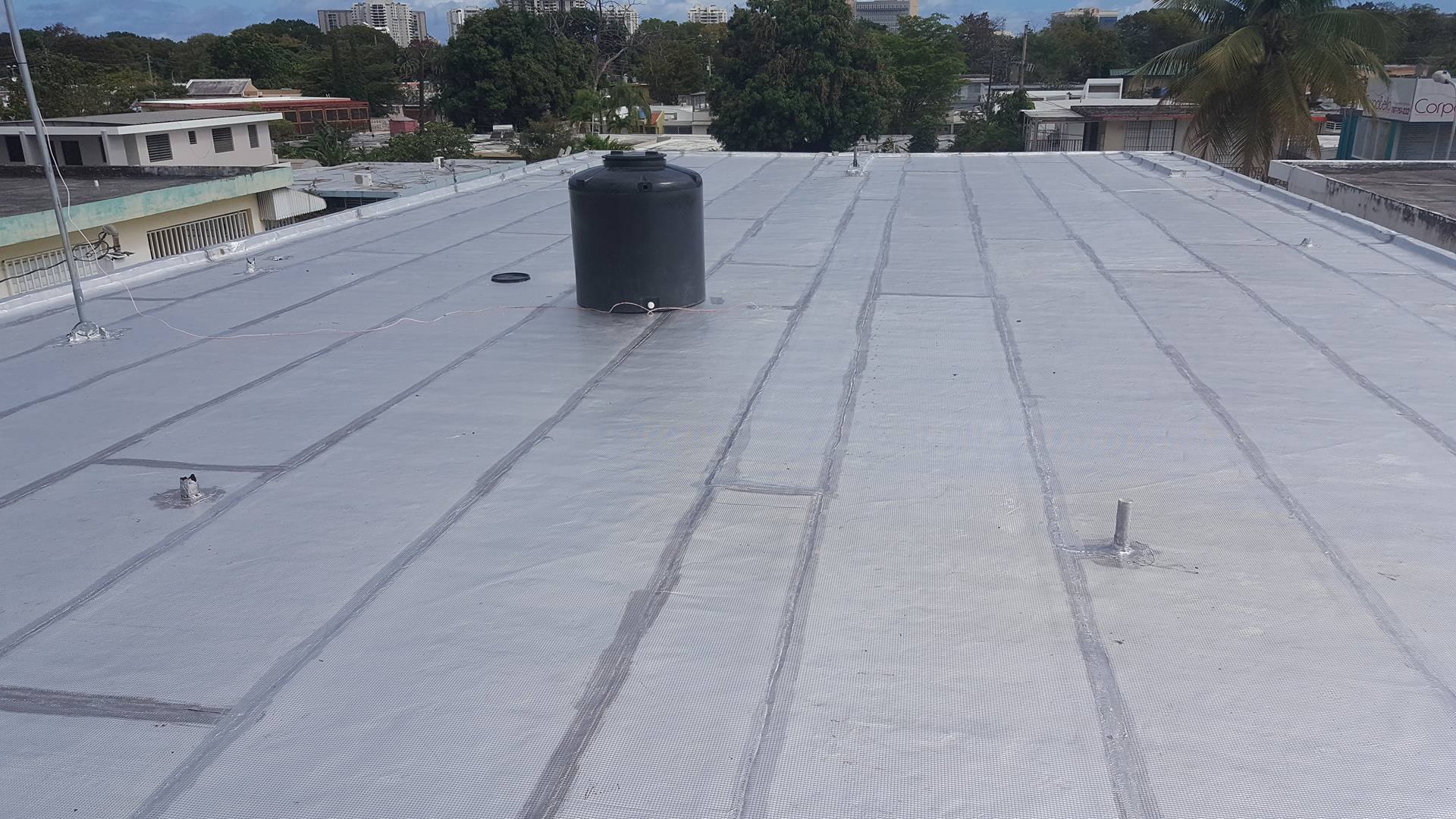 Sellado De Techos | Puerto Rico | FM Home Enterprises