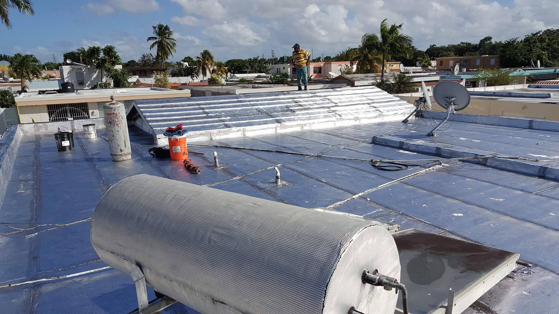 Sellado De Techos | Puerto Rico | FM Home Enterprises