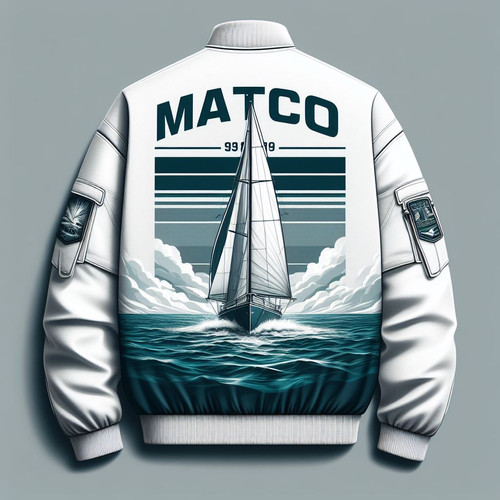 Bomber Jacket Matco Marine | Matco Sailing