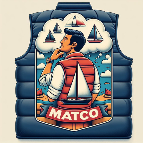 Lifeguard Jacket Matco | Matco Sailing