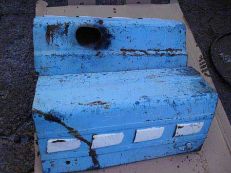 Ford 2000/3000 Bonnet | Pocock