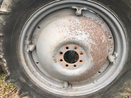 Ferguson T20 early style wheels | Pocock