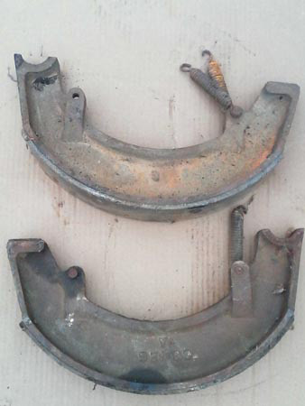 Field Marshall Series 2 brake assemblies | Pocock