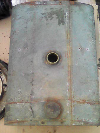 Ferguson T20 Pet/TVO tank | Pocock