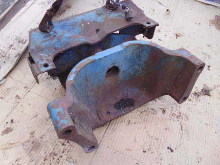 Ford 3000/3600 Front Axle Support | Pocock