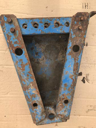 Ford 5000 drawbar support | Pocock
