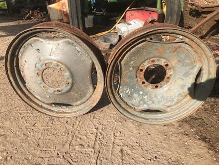 Ferguson T20 wheels £120 | Pocock