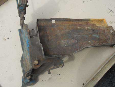 Ford 4000 Battery Tray Assembly | Pocock