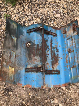 Ford 3000/4000 pre force bonnet | Pocock