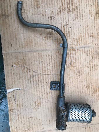 Ford 3000 perforce hy oil pick up pipe | Pocock