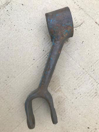 Ford 4000 rock shaft arm | Pocock
