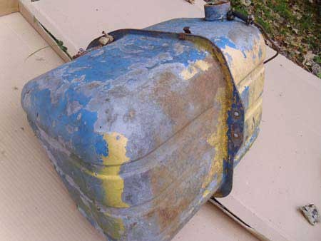 Ford 3000 Fuel Tank | Pocock