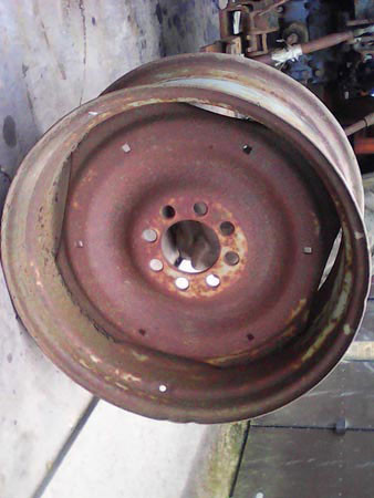 Ford rear wheel | Pocock