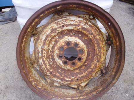 Ford 4000 Rear Wheel | Pocock